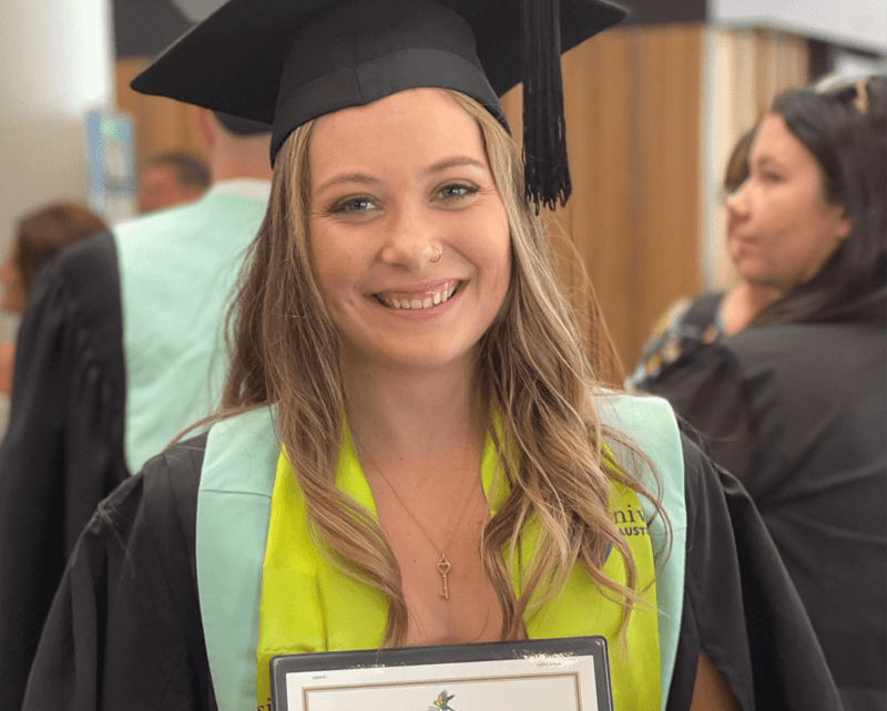 CQuni Scholarship Recipient Graduate: Haylee Brodin – North Queensland ...